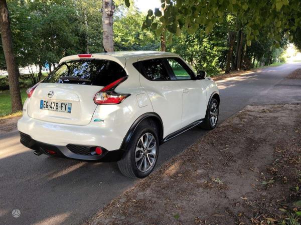 Balts Nissan Juke 2016 Marijampole, ar dzinēja tilpumu 1.46 L un nobraukumu 135 tūkst. km par 5900 €, foto 4 vietnē AUTOMOTO.COM.LV