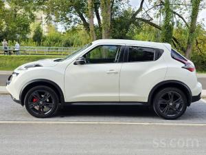 Balts Nissan Juke 2016 Rīga, ar dzinēja tilpumu 1.60 L un nobraukumu 104 tūkst. km par 6800 €, foto 4 vietnē AUTOMOTO.COM.LV