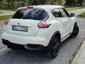 Balts Nissan Juke 2016 Rīga, ar dzinēja tilpumu 1.60 L un nobraukumu 104 tūkst. km par 6800 €, foto 6 vietnē AUTOMOTO.COM.LV