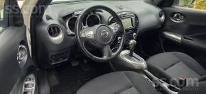 Balts Nissan Juke 2016 Rīga, ar dzinēja tilpumu 1.60 L un nobraukumu 104 tūkst. km par 6800 €, foto 8 vietnē AUTOMOTO.COM.LV