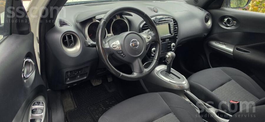 Balts Nissan Juke 2016 Rīga, ar dzinēja tilpumu 1.60 L un nobraukumu 104 tūkst. km par 6800 €, foto 8 vietnē AUTOMOTO.COM.LV