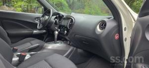 Balts Nissan Juke 2016 Rīga, ar dzinēja tilpumu 1.60 L un nobraukumu 104 tūkst. km par 6800 €, foto 9 vietnē AUTOMOTO.COM.LV