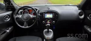 Balts Nissan Juke 2016 Rīga, ar dzinēja tilpumu 1.60 L un nobraukumu 104 tūkst. km par 6800 €, foto 13 vietnē AUTOMOTO.COM.LV