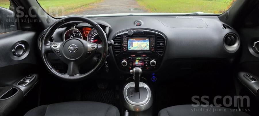 Balts Nissan Juke 2016 Rīga, ar dzinēja tilpumu 1.60 L un nobraukumu 104 tūkst. km par 6800 €, foto 13 vietnē AUTOMOTO.COM.LV