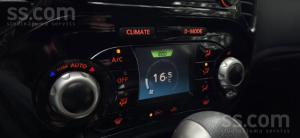 Balts Nissan Juke 2016 Rīga, ar dzinēja tilpumu 1.60 L un nobraukumu 104 tūkst. km par 6800 €, foto 15 vietnē AUTOMOTO.COM.LV