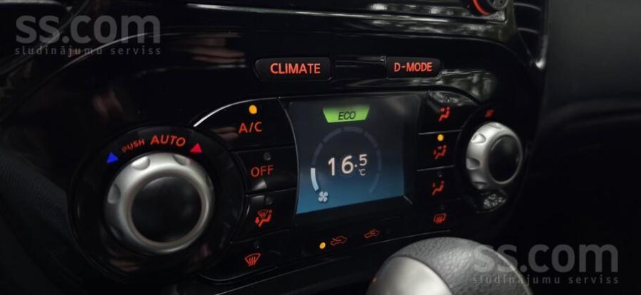 Balts Nissan Juke 2016 Rīga, ar dzinēja tilpumu 1.60 L un nobraukumu 104 tūkst. km par 6800 €, foto 15 vietnē AUTOMOTO.COM.LV