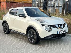 Balts Nissan Juke 2016 Viļņa, ar dzinēja tilpumu 1.60 L un nobraukumu 165 tūkst. km par 6750 €, foto 3 vietnē AUTOMOTO.COM.LV