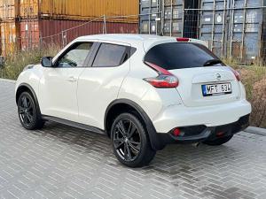 Balts Nissan Juke 2016 Viļņa, ar dzinēja tilpumu 1.60 L un nobraukumu 165 tūkst. km par 6750 €, foto 5 vietnē AUTOMOTO.COM.LV