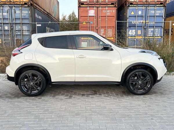 Nissan Juke 2016 Viļņa vietnē Balts Nissan Juke 2016 Viļņa, ar dzinēja tilpumu 1.60 L un nobraukumu 165 tūkst. km par 6750 €, foto 6 vietnē AUTOMOTO.COM.LV