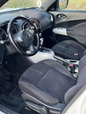 Balts Nissan Juke 2016 Viļņa, ar dzinēja tilpumu 1.60 L un nobraukumu 165 tūkst. km par 6750 €, foto 8 vietnē AUTOMOTO.COM.LV