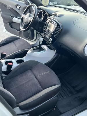 Balts Nissan Juke 2016 Viļņa, ar dzinēja tilpumu 1.60 L un nobraukumu 165 tūkst. km par 6750 €, foto 9 vietnē AUTOMOTO.COM.LV