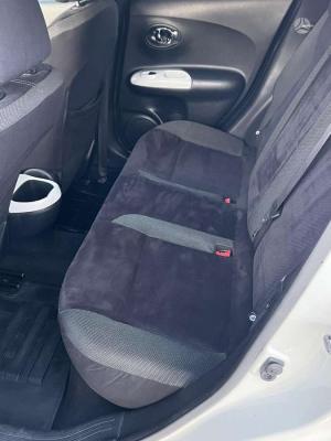 Balts Nissan Juke 2016 Viļņa, ar dzinēja tilpumu 1.60 L un nobraukumu 165 tūkst. km par 6750 €, foto 10 vietnē AUTOMOTO.COM.LV