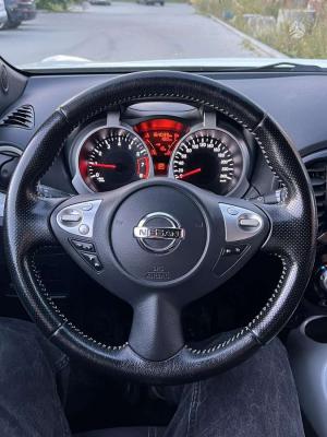 Balts Nissan Juke 2016 Viļņa, ar dzinēja tilpumu 1.60 L un nobraukumu 165 tūkst. km par 6750 €, foto 12 vietnē AUTOMOTO.COM.LV