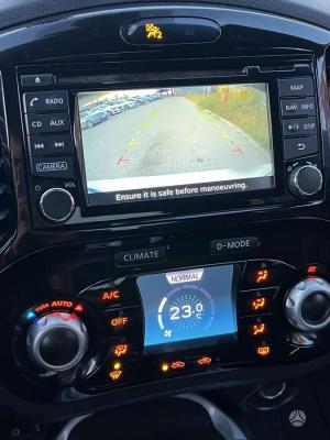 Balts Nissan Juke 2016 Viļņa, ar dzinēja tilpumu 1.60 L un nobraukumu 165 tūkst. km par 6750 €, foto 14 vietnē AUTOMOTO.COM.LV