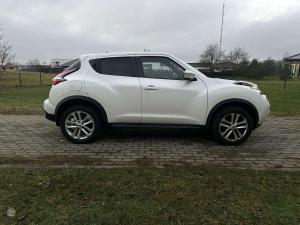 Balts Nissan Juke 2017 Tauragė, ar dzinēja tilpumu 1.20 L un nobraukumu 160 tūkst. km par 7100 €, foto 5 vietnē AUTOMOTO.COM.LV