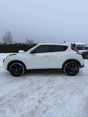 Balts Nissan Juke 2017 Tauragė, ar dzinēja tilpumu 1.20 L un nobraukumu 90 tūkst. km par 6300 €, foto 5 vietnē AUTOMOTO.COM.LV