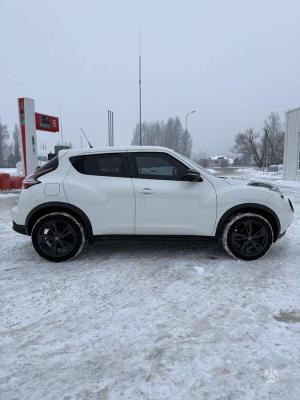Balts Nissan Juke 2017 Tauragė, ar dzinēja tilpumu 1.20 L un nobraukumu 90 tūkst. km par 6300 €, foto 6 vietnē AUTOMOTO.COM.LV