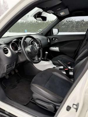 Balts Nissan Juke 2017 Tauragė, ar dzinēja tilpumu 1.20 L un nobraukumu 90 tūkst. km par 6300 €, foto 11 vietnē AUTOMOTO.COM.LV