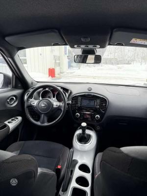 Balts Nissan Juke 2017 Tauragė, ar dzinēja tilpumu 1.20 L un nobraukumu 90 tūkst. km par 6300 €, foto 12 vietnē AUTOMOTO.COM.LV