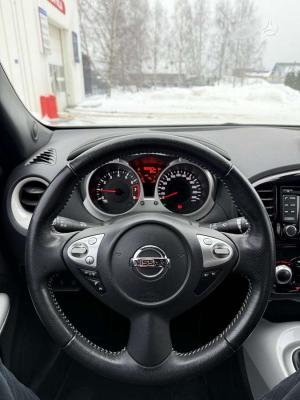 Balts Nissan Juke 2017 Tauragė, ar dzinēja tilpumu 1.20 L un nobraukumu 90 tūkst. km par 6300 €, foto 14 vietnē AUTOMOTO.COM.LV