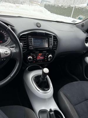 Balts Nissan Juke 2017 Tauragė, ar dzinēja tilpumu 1.20 L un nobraukumu 90 tūkst. km par 6300 €, foto 15 vietnē AUTOMOTO.COM.LV