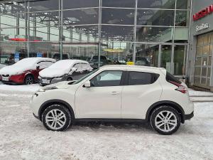 Balts Nissan Juke 2017 Viļņa, ar dzinēja tilpumu 1.60 L un nobraukumu 108 tūkst. km par 9500 €, foto 2 vietnē AUTOMOTO.COM.LV