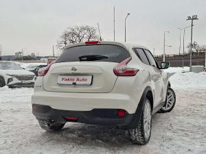 Balts Nissan Juke 2017 Viļņa, ar dzinēja tilpumu 1.60 L un nobraukumu 108 tūkst. km par 9500 €, foto 4 vietnē AUTOMOTO.COM.LV