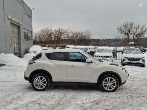 Balts Nissan Juke 2017 Viļņa, ar dzinēja tilpumu 1.60 L un nobraukumu 108 tūkst. km par 9500 €, foto 5 vietnē AUTOMOTO.COM.LV