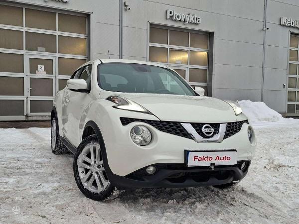 Balts Nissan Juke 2017 Viļņa, ar dzinēja tilpumu 1.60 L un nobraukumu 108 tūkst. km par 9500 €, foto 6 vietnē AUTOMOTO.COM.LV