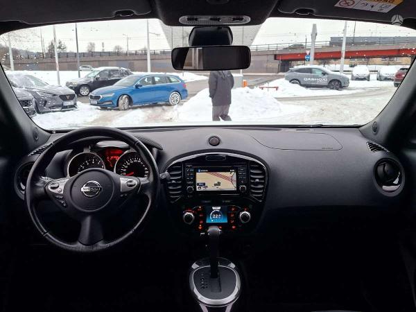 Balts Nissan Juke 2017 Viļņa, ar dzinēja tilpumu 1.60 L un nobraukumu 108 tūkst. km par 9500 €, foto 9 vietnē AUTOMOTO.COM.LV