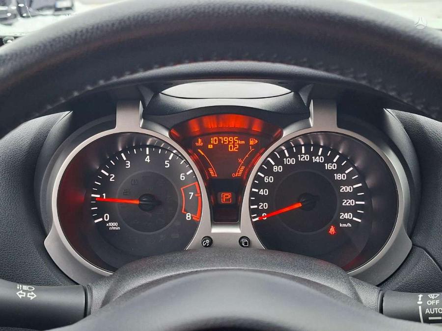 Balts Nissan Juke 2017 Viļņa, ar dzinēja tilpumu 1.60 L un nobraukumu 108 tūkst. km par 9500 €, foto 15 vietnē AUTOMOTO.COM.LV