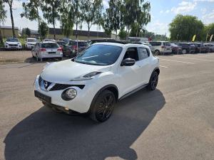 Balts Nissan Juke 2017 Marijampole, ar dzinēja tilpumu 1.20 L un nobraukumu 127 tūkst. km par 6700 €, foto  vietnē AUTOMOTO.COM.LV