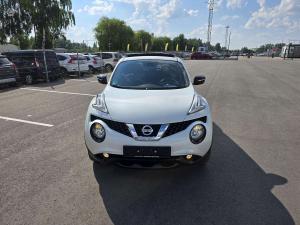 Balts Nissan Juke 2017 Marijampole, ar dzinēja tilpumu 1.20 L un nobraukumu 127 tūkst. km par 6700 €, foto 3 vietnē AUTOMOTO.COM.LV