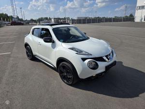 Balts Nissan Juke 2017 Marijampole, ar dzinēja tilpumu 1.20 L un nobraukumu 127 tūkst. km par 6700 €, foto 4 vietnē AUTOMOTO.COM.LV