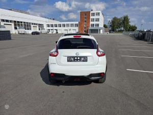 Balts Nissan Juke 2017 Marijampole, ar dzinēja tilpumu 1.20 L un nobraukumu 127 tūkst. km par 6700 €, foto 6 vietnē AUTOMOTO.COM.LV
