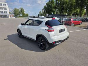Balts Nissan Juke 2017 Marijampole, ar dzinēja tilpumu 1.20 L un nobraukumu 127 tūkst. km par 6700 €, foto 7 vietnē AUTOMOTO.COM.LV