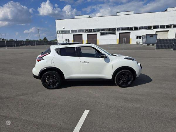 Balts Nissan Juke 2017 Marijampole, ar dzinēja tilpumu 1.20 L un nobraukumu 127 tūkst. km par 6700 €, foto 7 vietnē AUTOMOTO.COM.LV