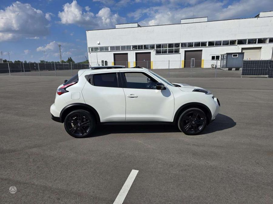Balts Nissan Juke 2017 Marijampole, ar dzinēja tilpumu 1.20 L un nobraukumu 127 tūkst. km par 6700 €, foto 8 vietnē AUTOMOTO.COM.LV