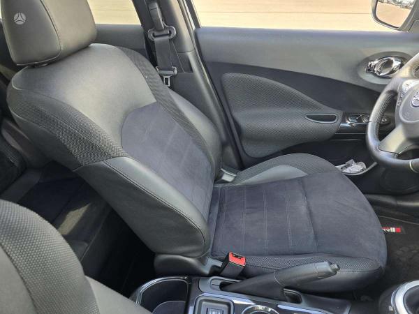 Balts Nissan Juke 2017 Marijampole, ar dzinēja tilpumu 1.20 L un nobraukumu 127 tūkst. km par 6700 €, foto 9 vietnē AUTOMOTO.COM.LV