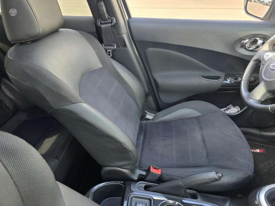 Balts Nissan Juke 2017 Marijampole, ar dzinēja tilpumu 1.20 L un nobraukumu 127 tūkst. km par 6700 €, foto 10 vietnē AUTOMOTO.COM.LV