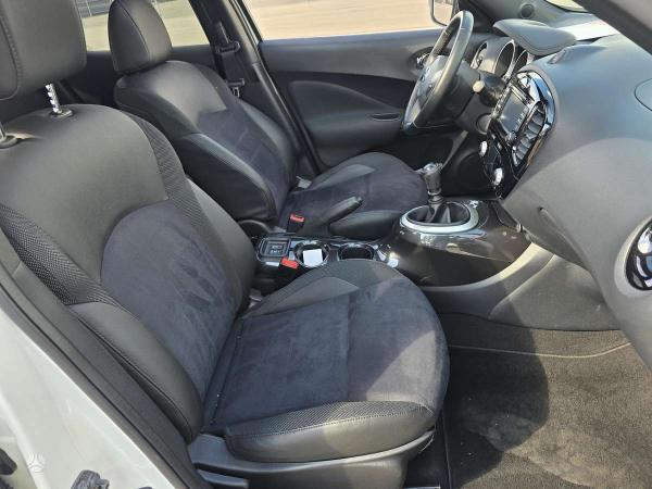 Balts Nissan Juke 2017 Marijampole, ar dzinēja tilpumu 1.20 L un nobraukumu 127 tūkst. km par 6700 €, foto 10 vietnē AUTOMOTO.COM.LV