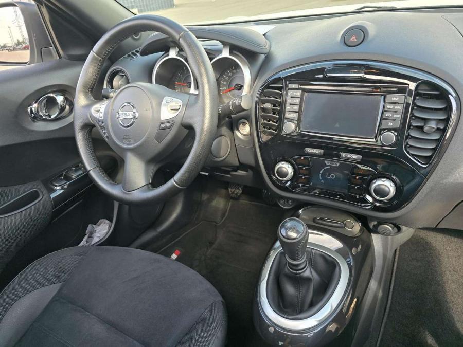 Balts Nissan Juke 2017 Marijampole, ar dzinēja tilpumu 1.20 L un nobraukumu 127 tūkst. km par 6700 €, foto 18 vietnē AUTOMOTO.COM.LV