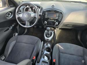 Balts Nissan Juke 2017 Marijampole, ar dzinēja tilpumu 1.20 L un nobraukumu 127 tūkst. km par 6700 €, foto 19 vietnē AUTOMOTO.COM.LV