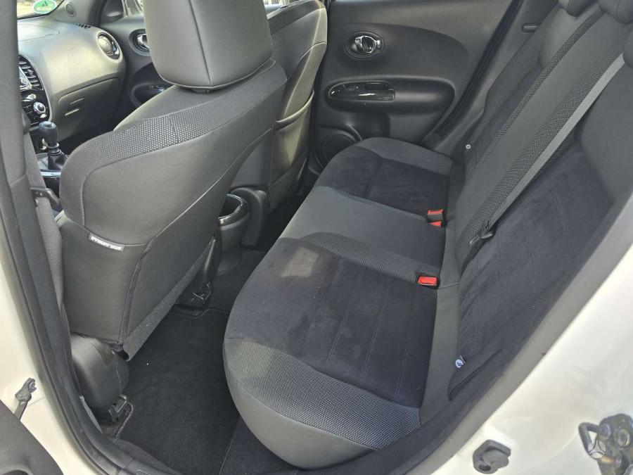 Balts Nissan Juke 2017 Marijampole, ar dzinēja tilpumu 1.20 L un nobraukumu 127 tūkst. km par 6700 €, foto 23 vietnē AUTOMOTO.COM.LV