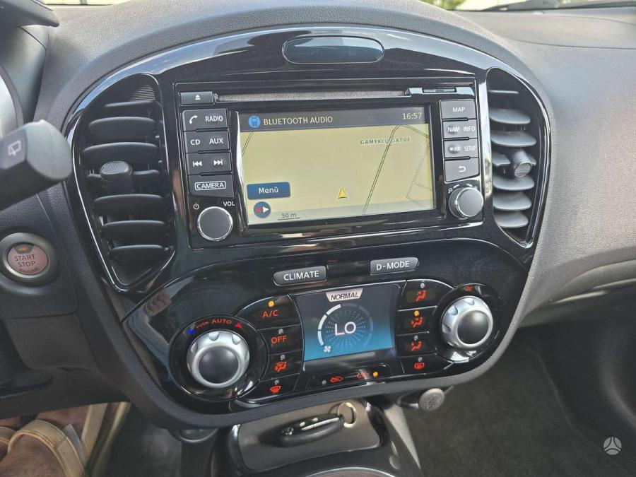 Balts Nissan Juke 2017 Marijampole, ar dzinēja tilpumu 1.20 L un nobraukumu 127 tūkst. km par 6700 €, foto 25 vietnē AUTOMOTO.COM.LV