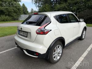 Balts Nissan Juke 2017 Rīga, ar dzinēja tilpumu 1.60 L un nobraukumu 137 tūkst. km par 8500 €, foto 3 vietnē AUTOMOTO.COM.LV