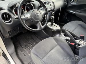 Balts Nissan Juke 2017 Rīga, ar dzinēja tilpumu 1.60 L un nobraukumu 137 tūkst. km par 8500 €, foto 4 vietnē AUTOMOTO.COM.LV