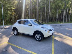 Balts Nissan Juke 2017 Klaipėda, ar dzinēja tilpumu 1.60 L un nobraukumu 123 tūkst. km par 7000 €, foto 3 vietnē AUTOMOTO.COM.LV
