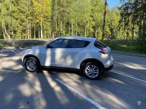 Balts Nissan Juke 2017 Klaipėda, ar dzinēja tilpumu 1.60 L un nobraukumu 123 tūkst. km par 7000 €, foto 5 vietnē AUTOMOTO.COM.LV