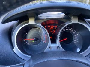 Balts Nissan Juke 2017 Klaipėda, ar dzinēja tilpumu 1.60 L un nobraukumu 123 tūkst. km par 7000 €, foto 8 vietnē AUTOMOTO.COM.LV